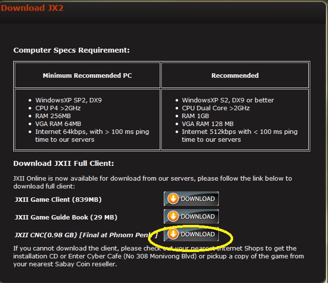 ថ្ងៃ នេះអាច Log ចូល JXII-CNCបាន ហើយ | JX2 Online