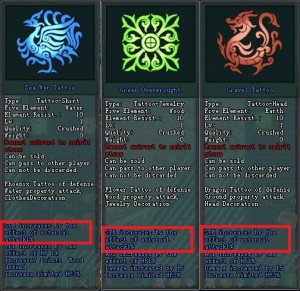 JXII Tattoo Version 4.00 បាន មក ដល់ ហើយ! | JX2 Online